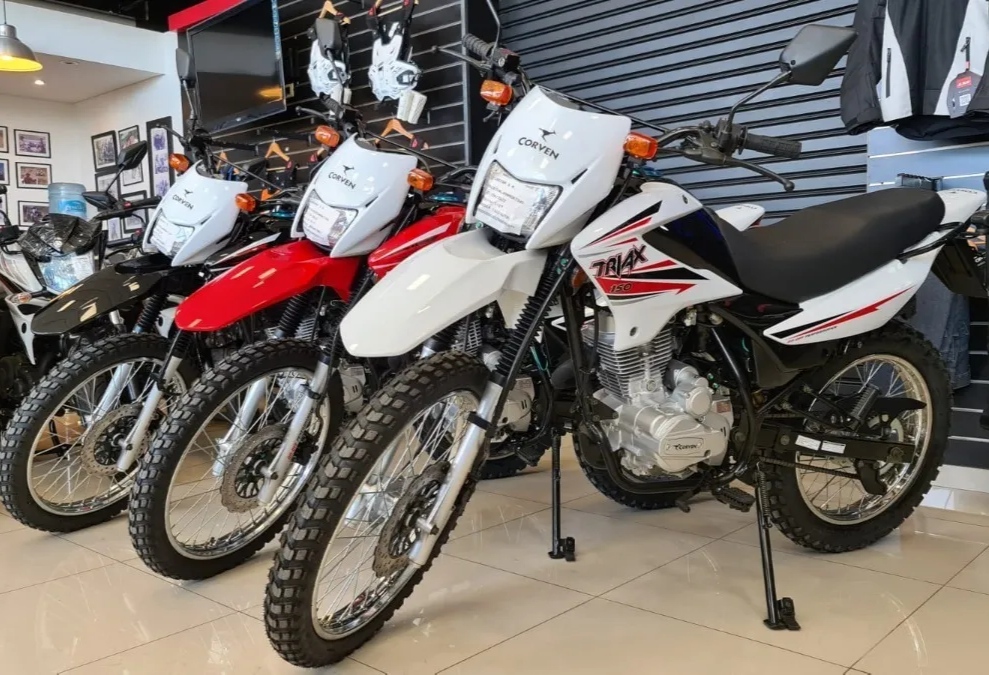 Corven Triax 150 Enduro :: motos0kmdirectasdefabrica